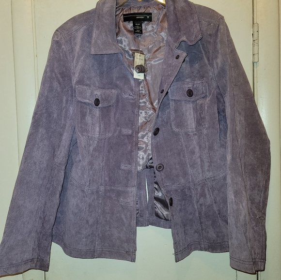 Venezia | Jackets & Coats | Suede Jacket | Poshmark